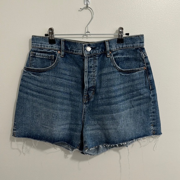 PacSun | Shorts | Nwt Pacsun High Rise Icon Jean Cutoff Shorts Hidden ...